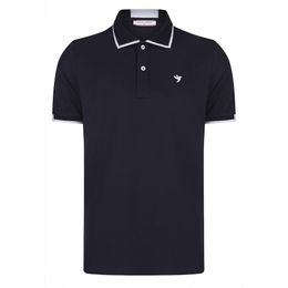 Felix Hardy Polo Shirt Kurz Arm Herren Größe L navy