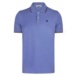 Felix Hardy Polo Shirt Kurz Arm Herren Größe XXL blau
