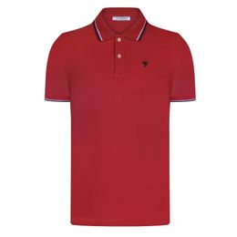 Felix Hardy Polo Shirt Kurz Arm Herren Größe XXL rot