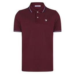 Felix Hardy Polo Shirt Kurz Arm Herren Größe XXL bordeaux