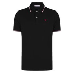Felix Hardy Polo Shirt Kurz Arm Herren Größe S schwarz