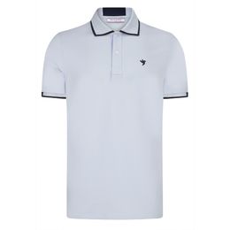 Felix Hardy Polo Shirt Kurz Arm Herren Gr&ouml;&szlig;e M hellblau