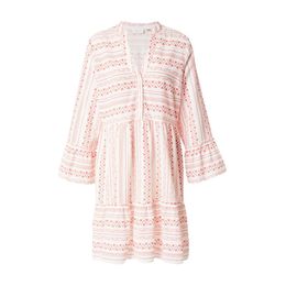 Vila Kleid 'VIEtna' Damen Größe 40 pitaya / weiß Winterkleid