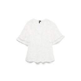 V&eacute;ro Moda VERO MODA Bluse 'VMCeline' Damen Gr&ouml;&szlig;e M wei&szlig;