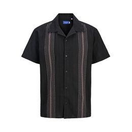 Jack & Jones Jack & Jones Button Up Shirt male Black size L
