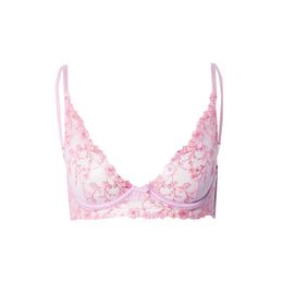Hunkemöller Hunkemöller BH 'Lillia' Damen Größe 70 helllila / pink / rosa