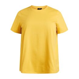 ZIZZI Shirt 'VCHARLIN' female Yellow size XXXL
