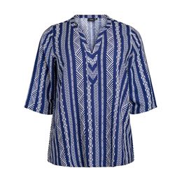 ZIZZI Blouse 'VBITTEN' female Blue size XXXL