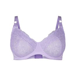 Devoted By Zizzi Bra 'LRONJA' female Purple size 85