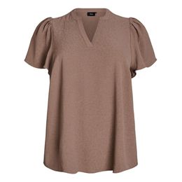 ZIZZI Bluse 'CALEMINA' Damen Gr&ouml;&szlig;e 9XL/10XL braun