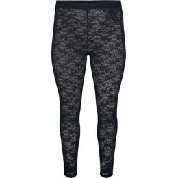 ZIZZI Leggings 'EVILDE' Damen Gr&ouml;&szlig;e L schwarz