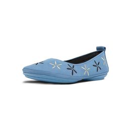 Camper Ballet Flats 'Right Nina' female Blue size 39