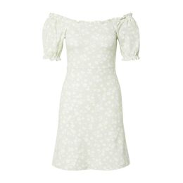 Dorothy Perkins Kleid Damen Gr&ouml;&szlig;e 46 pastellgr&uuml;n / wei&szlig;