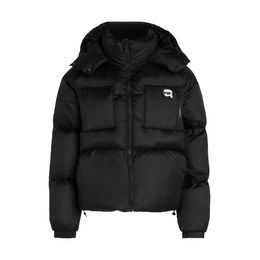 K by KARL LAGERFELD Karl Lagerfeld Winter Jacket 'Ikon' female Black size S