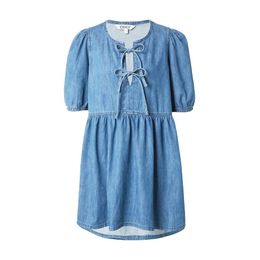 Only Kleid Damen Größe 38 blue denim Winterkleid