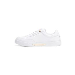Tommy Hilfiger Sneaker 'ESSENTIAL CHIC' Damen Gr&ouml;&szlig;e 41 gold / wei&szlig;