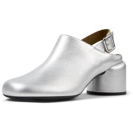 Camper Slingpumps 'Niki' Damen Größe 40 silber