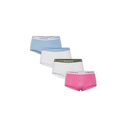 Pieces Boyshorts female Blue, Pink, White size XL