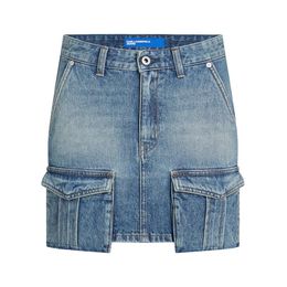 KARL LAGERFELD JEANS Skirt female Blue size M