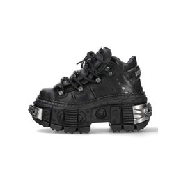 New Rock Sneakers 'WALL106-S10' male Black size 36
