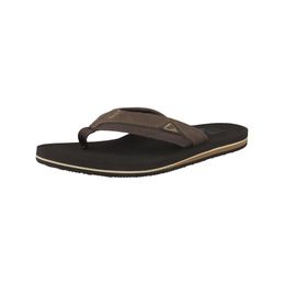 Reef T-Bar Sandals 'Cushion Dawn' male Brown size 46