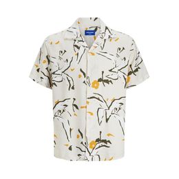 Jack & Jones Plus Jack & Jones Plus Hemd Herren Gr&ouml;&szlig;e XXL hellbeige / curry / safran / wei&szlig;