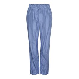 Pieces Pants 'Assra' female Blue size XL