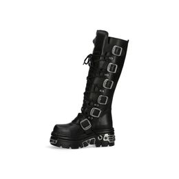 New Rock Stiefelete 'M-272-S1' Herren Größe 36 schwarz Winterschuhe