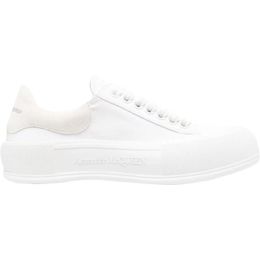 Alexander McQueen Low-Top Sneaker - Sneakers White - Gr. 40 (EU) - in Wei&szlig; - f&uuml;r Damen