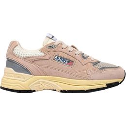 Autry Low-Top Sneaker - baskets hyperway 9 - Gr. 39 (EU) - in Beige - f&uuml;r Damen