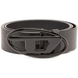 Diesel G&uuml;rtel - oval d logo b-1dr belt divers - Gr. 90 - in Bunt - f&uuml;r Damen