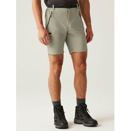 Regatta Funktionsshorts "Xert III" in Beige - 77% | Gr&ouml;&szlig;e 46 | Herren-outdoorhosen