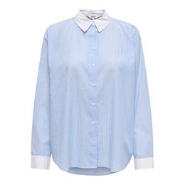 Only Hemd in Hellblau - 67% | Gr&ouml;&szlig;e XS | Damen-blusen