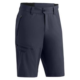 Maier Sports Funktionsshorts "Nil" in Dunkelblau - 51% | Gr&ouml;&szlig;e 52 | Herren-outdoorhosen