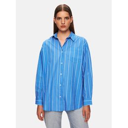 LTB Hemd "Lozomo" in Blau - 62% | Gr&ouml;&szlig;e XS | Damen-blusen