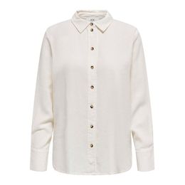 Jacqueline de Yong JDY Hemd in Creme - 62% | Gr&ouml;&szlig;e XL | Damen-blusen