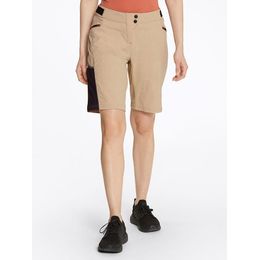 Ziener Fahrradshorts "Nexita X-Function" in Beige - 66% | Gr&ouml;&szlig;e 44 | Herren-outdoorhosen