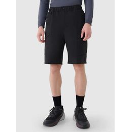 4F Fahrradshorts in Schwarz - 72% | Gr&ouml;&szlig;e S | Herren-outdoorhosen
