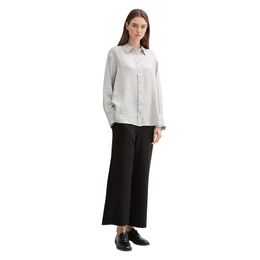 Tom Tailor Hemd in Grau - 62% | Größe M | Damen-blusen
