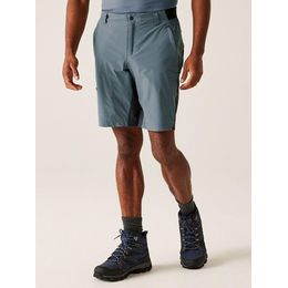 Regatta Funktionsshorts "Eldes" in Hellblau/ Grau - 77% | Gr&ouml;&szlig;e 50 | Herren-outdoorhosen