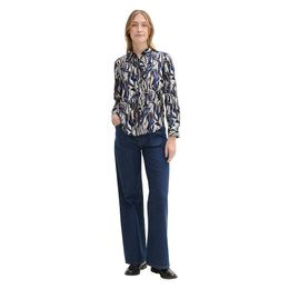 Tom Tailor Hemd in Bunt - 84% | Gr&ouml;&szlig;e 38 | Damen-blusen