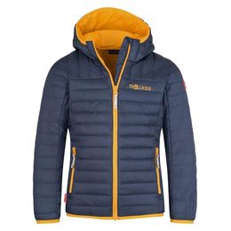 Trollkids Steppjacke "Eikefjord" in Dunkelblau - 42% | Gr&ouml;&szlig;e 116 | Kinderjacken