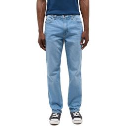 Mustang Straight-Jeans »Herren Style Tramper Straight« 413 mittelblau 40 - Länge 38 Länge 38 40 Regular Fit Jeans mit mittelhohem Bund und geradem...