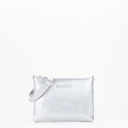 Valentino Handbags VALENTINO BAGS Umhängetasche »POCHETTE GERANIUM« Schultertasche Mini Bag Handtasche Damen ARGENTO
