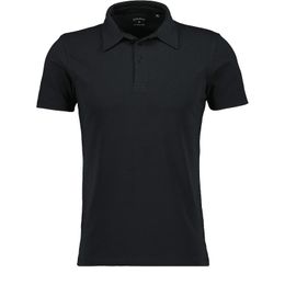 Ragman Poloshirt Schwarz S S Hochwertige Baumwolle