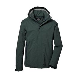 Killtec Outdoorjacke »KOS 53 MN JCKT« Funktionsjacke: Wind- und wasserdicht, atmungsaktiv, Kapuze abnehmbar waldmeister M M Herren Funktionsjacke...