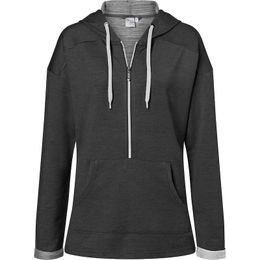 DEPROC Active Kapuzensweatshirt »ENTIAKO Women« mit außergewöhnlicher Materialstruktur schwarz 36 (S) 36 (S) Linea Primero ENTIAKO Longsleeve von...
