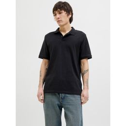 Jack & Jones JACK & JONES Poloshirt »JJKANE POLO SS« Black XS XS Regular Fit Passform: bietet optimale Bewegungsfreiheit