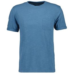 Ragman Kurzarmshirt Blau-716 3XL 3XL Modisches Sommer T-Shirt