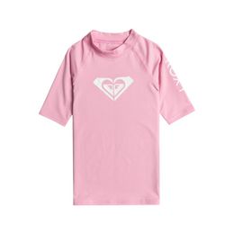 Roxy Rash Guard »Whole Hearted« Prism Pink 7(121-126cm) 7(121-126cm) Stoff: Repreve -Mischgewebe aus recyceltem...